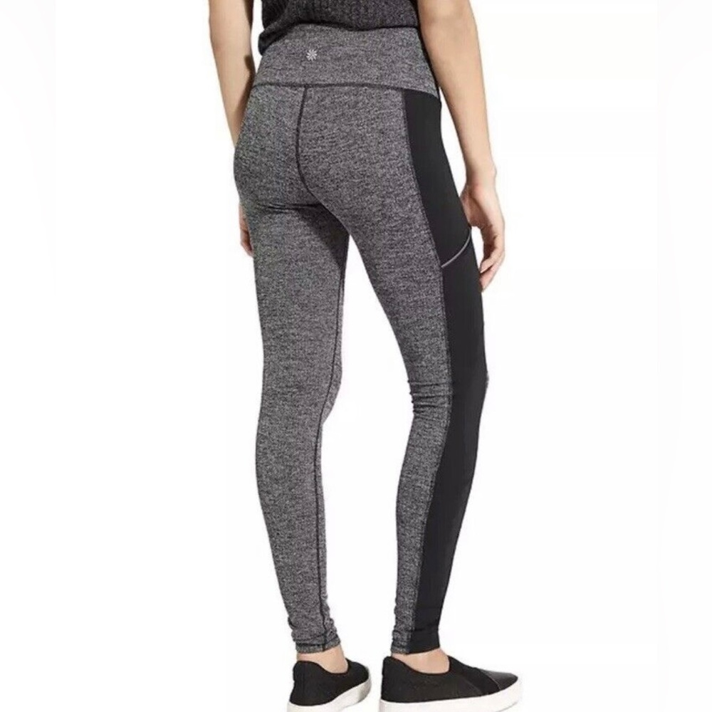 Athleta Herringbone Luxe Faux Leather Metro Drifter L… - Gem